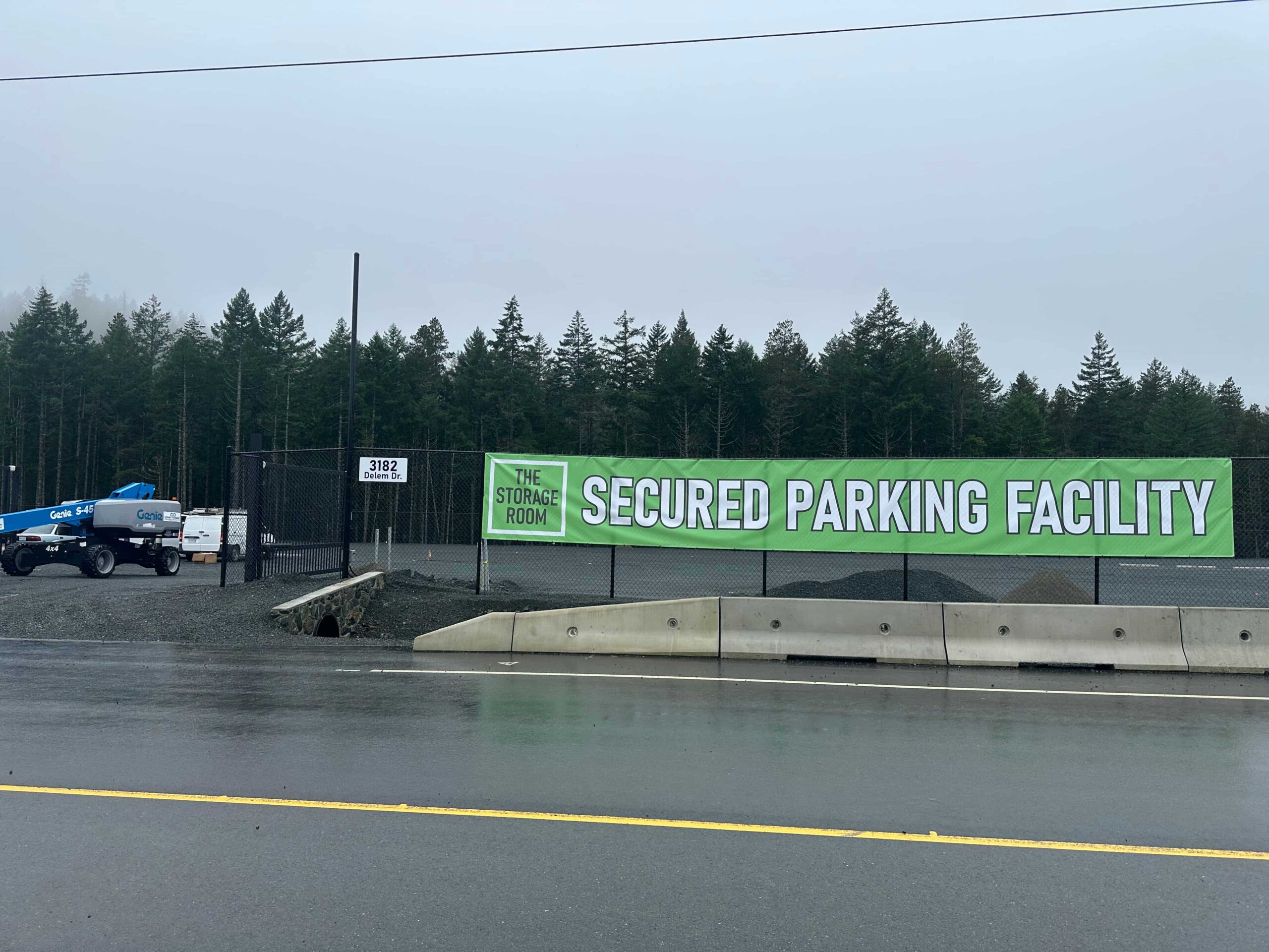 Delem Drive - Outdoor Parking/Vehicle Storage